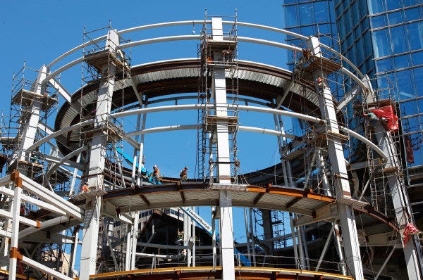 Details emerge as Devon tower dominates the skyline