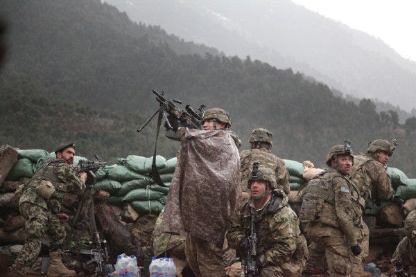 On the hunt for the Taliban in Kunar Province