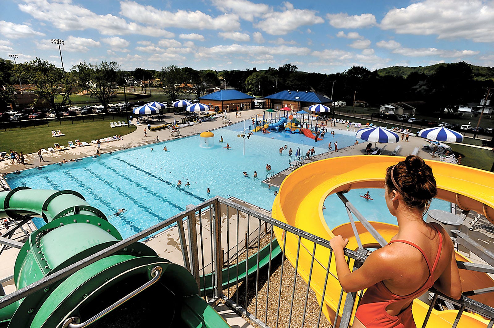 Swimming places to hit this weekend