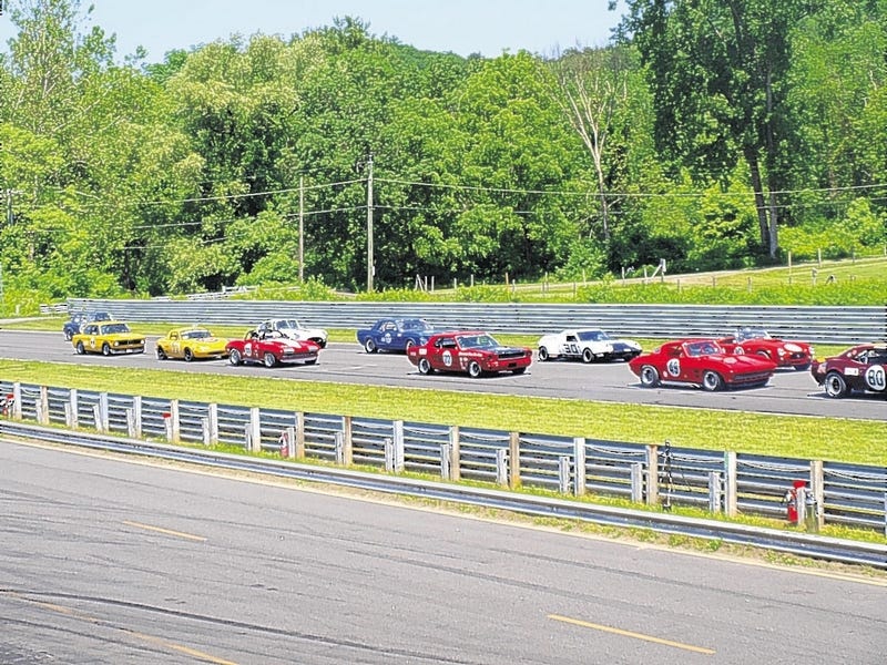 Vintage racing at its best at Lime Rock Park