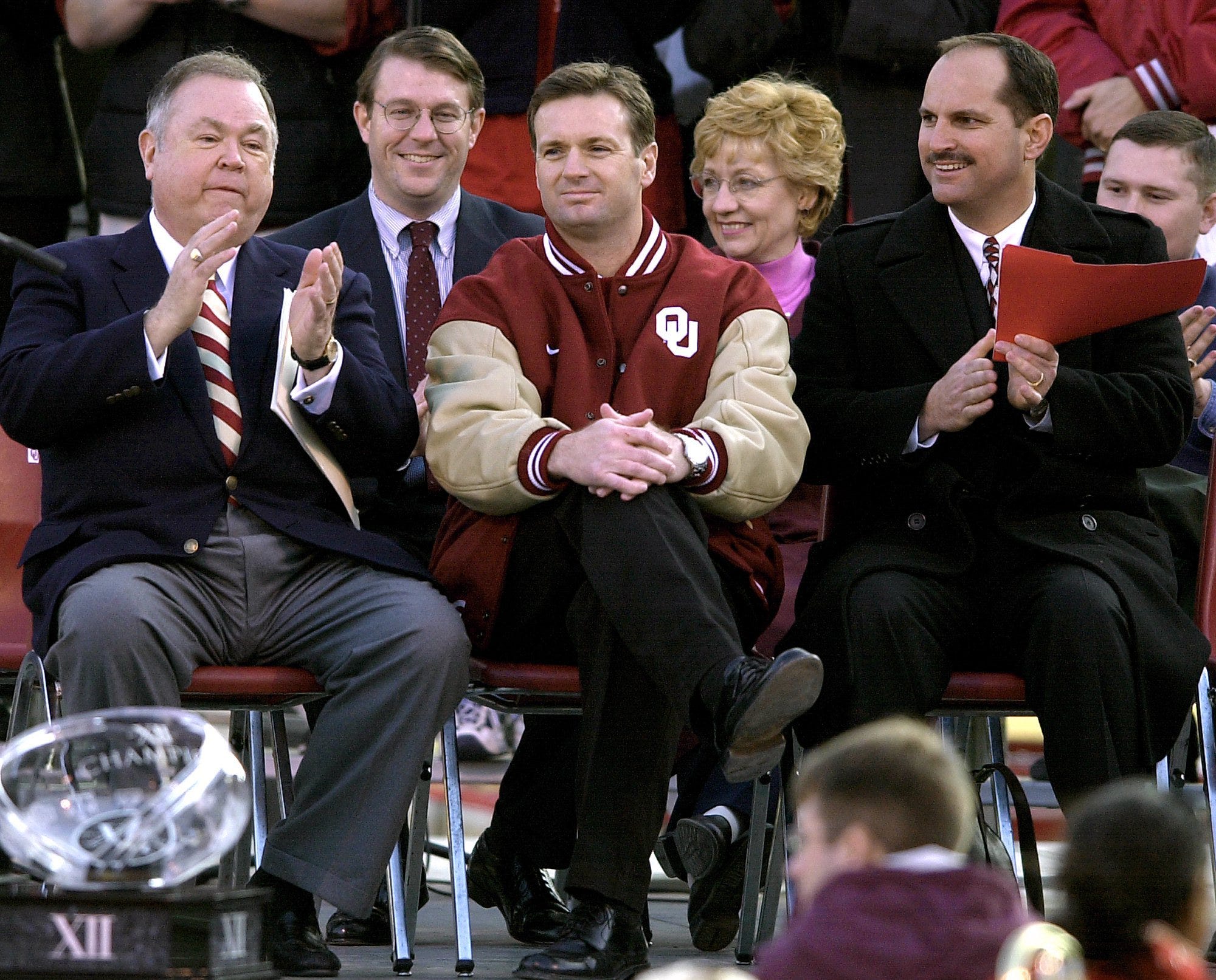 Bob Stoops, Joe Castiglione among OU's best off-the-field duos