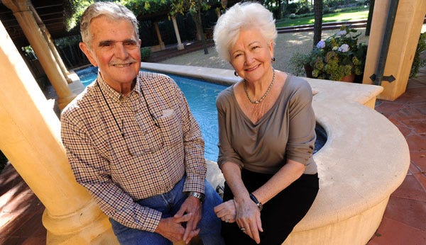 Philanthropy is a way of life for local couple