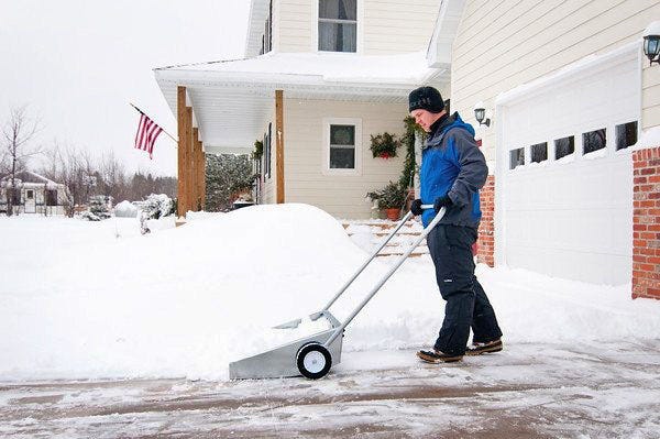 Here's the scoop on devices that ease burden of snow removal