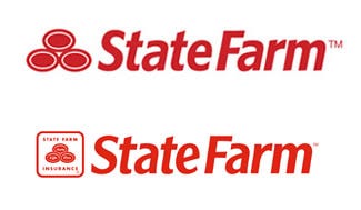 State Farm changes logo for 1st time since 1953