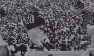 OU football: 1979 photo of Bob Stoops, Billy Sims bridges two eras of ...