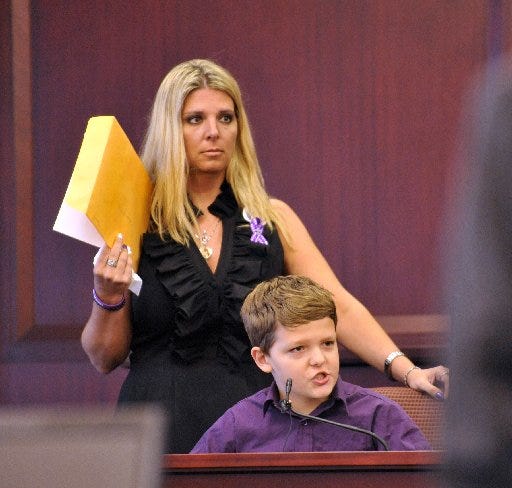 Jarred Harrell's story to police about how he killed Somer Thompson changed