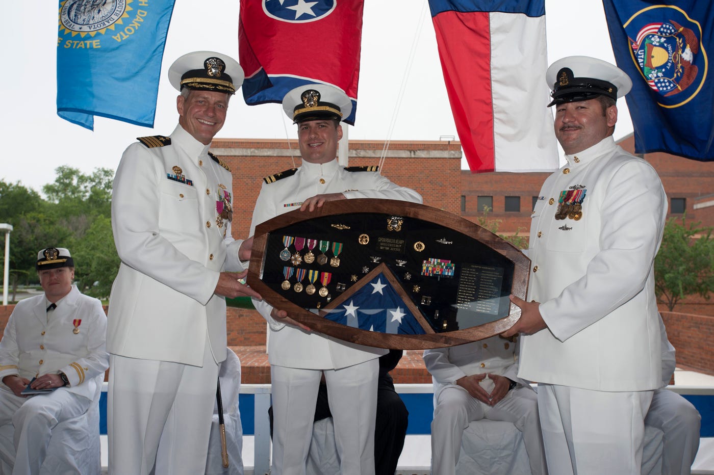 Capt. Rodney Hutton takes Trident Training Facility helm