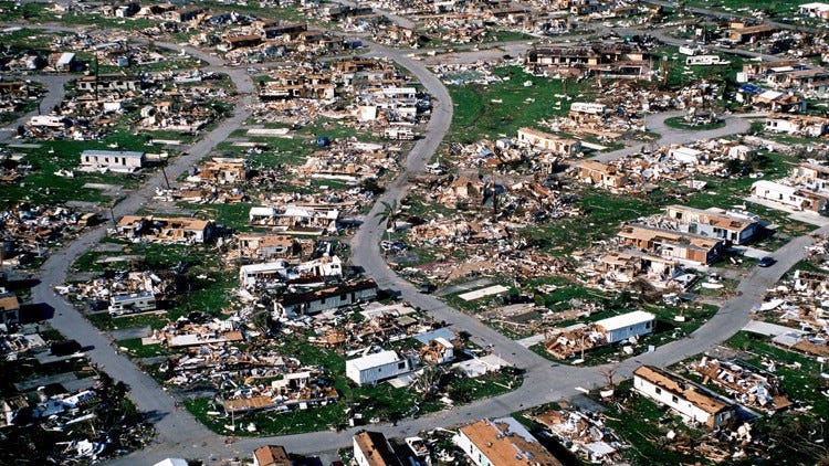 Hurricane Andrew's hard lessons