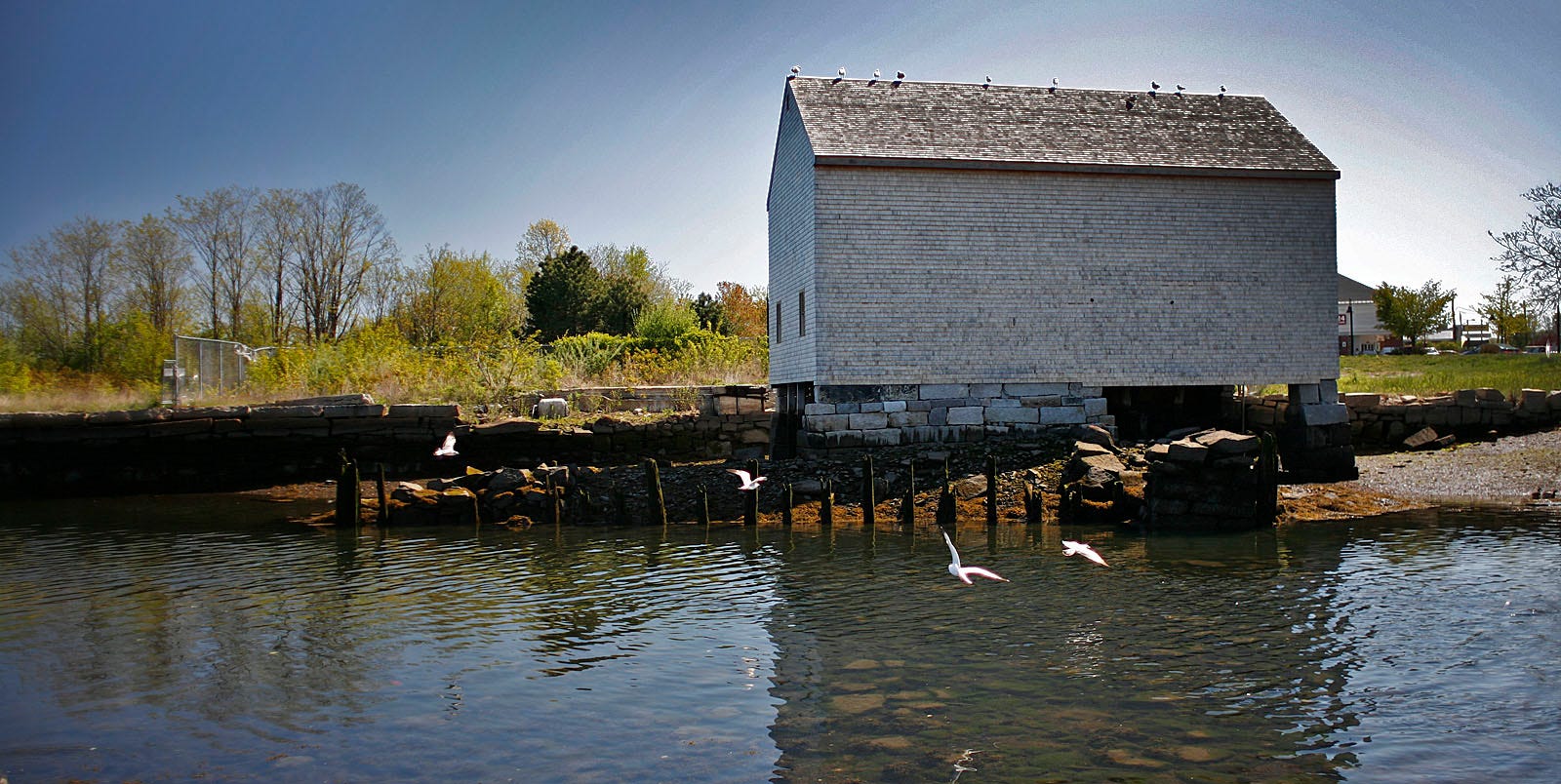Quincy might spend $2 million on Souther Tide Mill, sea wall work