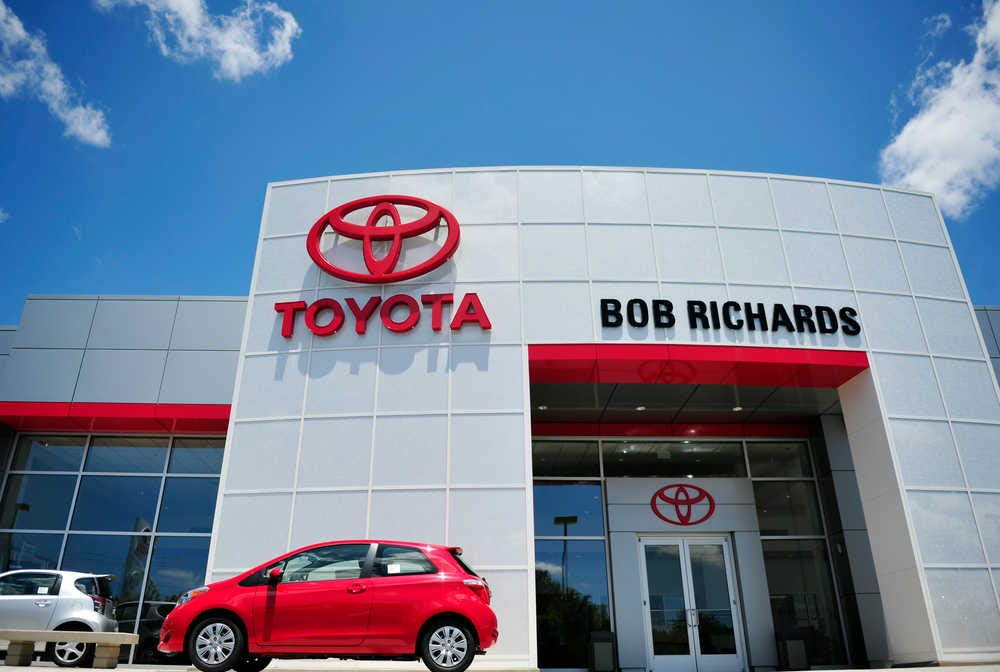 Collection 80+ About Bob Richards Toyota North Augusta Impressive