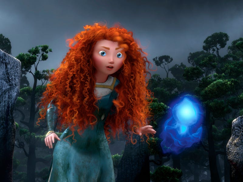 ‘Brave’ debuts Pixar’s first female protagonist