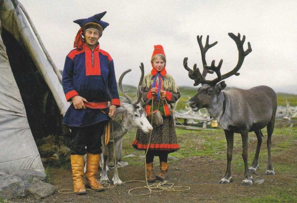 Learning about the Sami and their culture