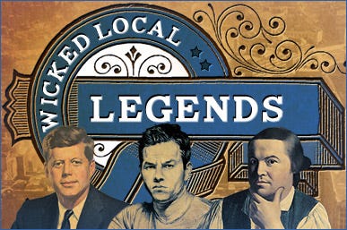 Who were the greatest local legends of all-time?