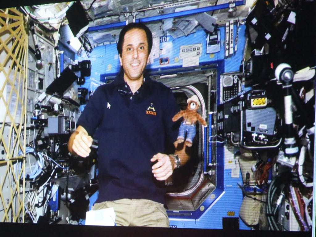 Astronaut Joe Acaba returns to Marion County for ceremony