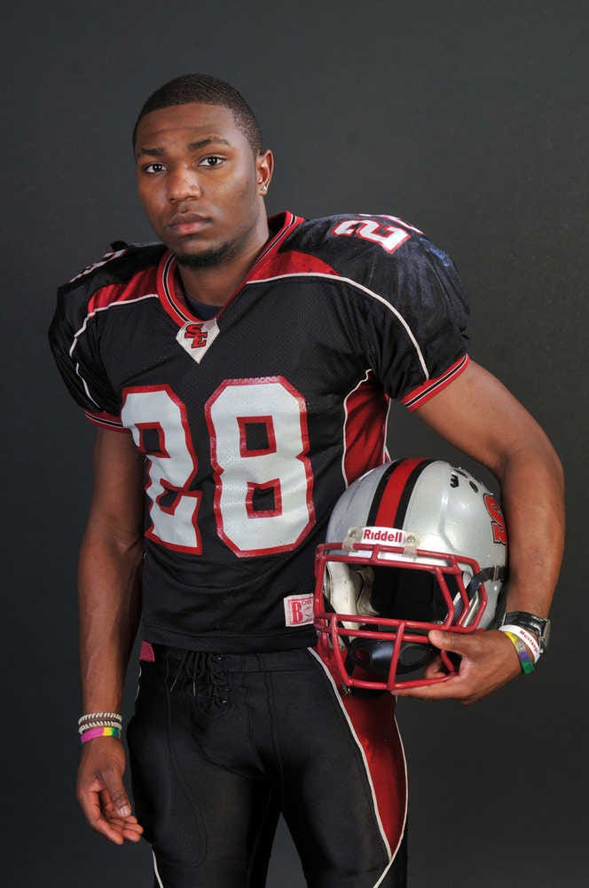 FOOTBALL OFFENSIVE PLAYER OF THE YEAR: Josh Mercer, South Effingham