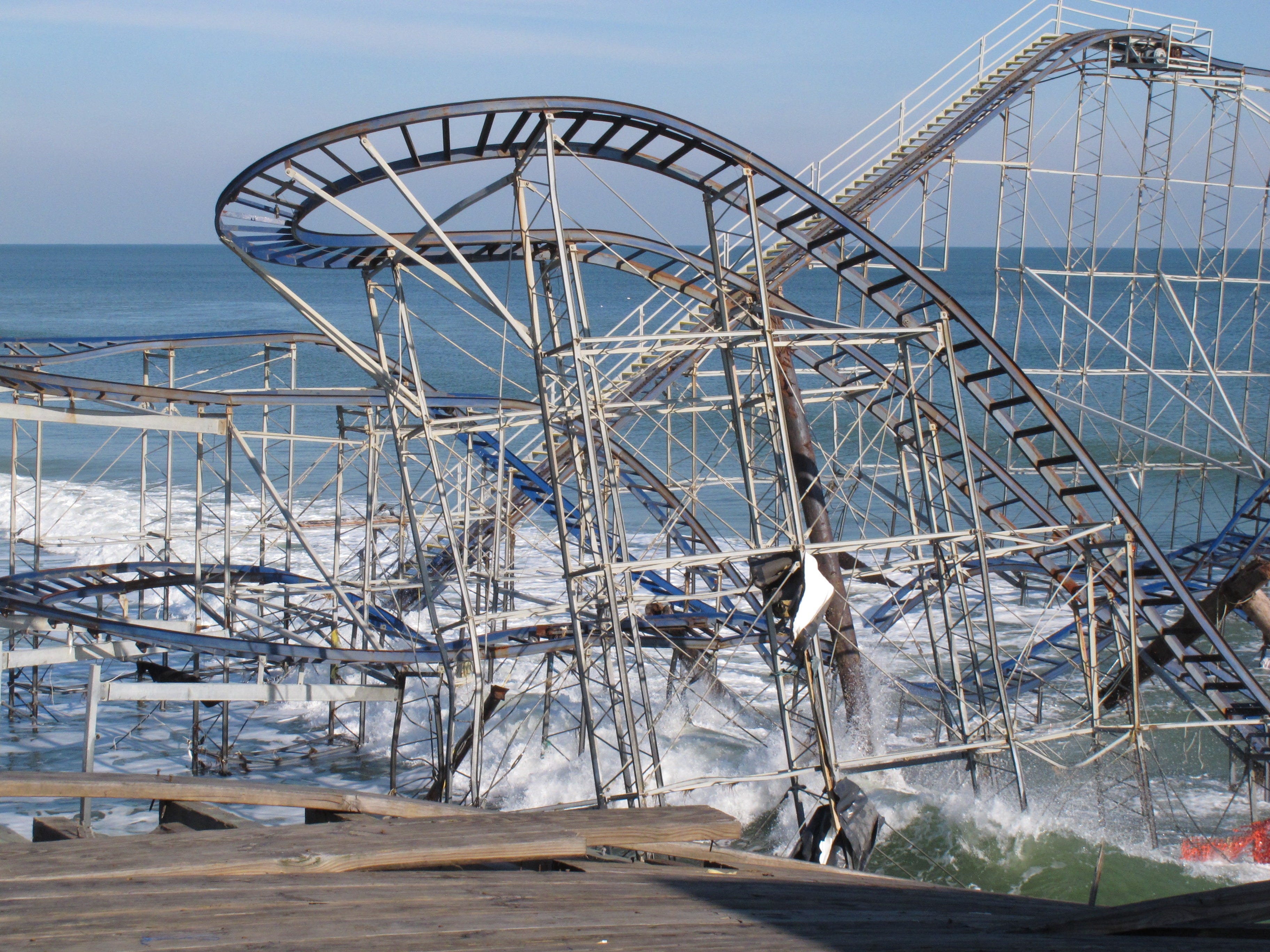 Jersey Shore Boardwalk Rebuild
