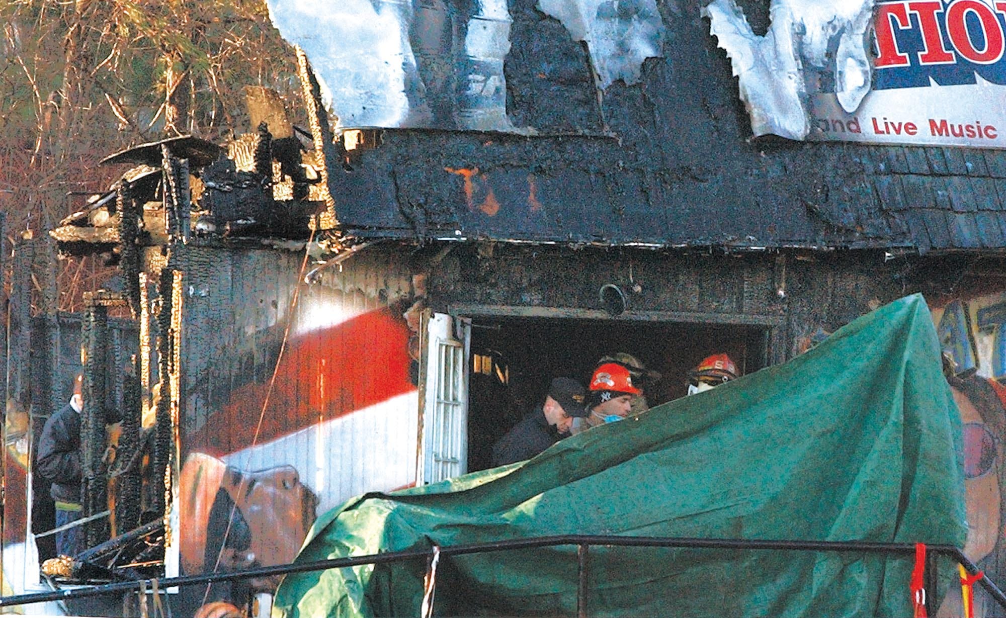 The Station Nightclub Fire Front Door