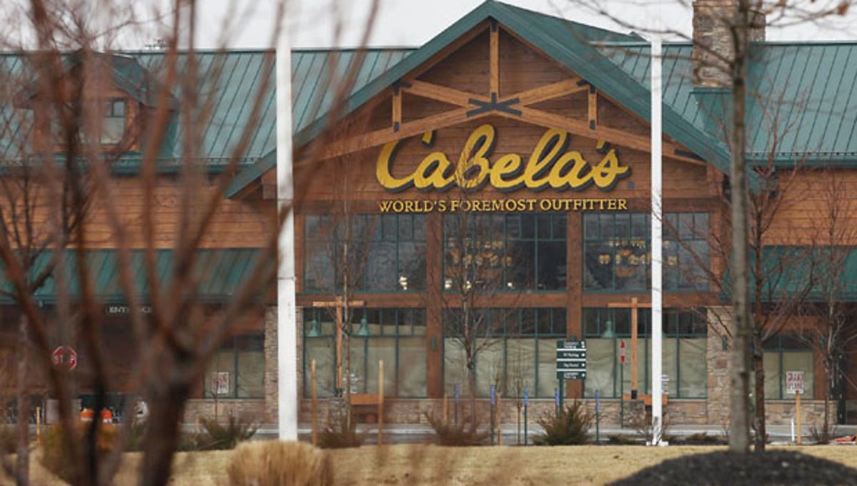 A look inside the new Cabela's store