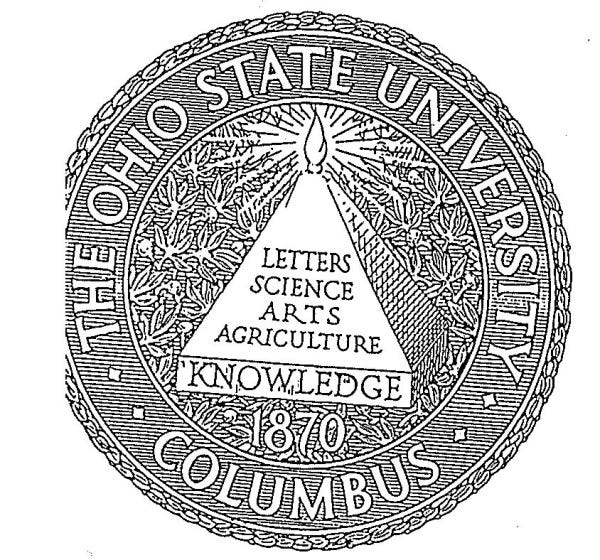 Official Ohio State symbols have seen various modifications