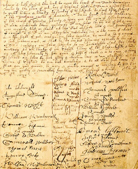 Historically Speaking: A look at Exeter's founding documents