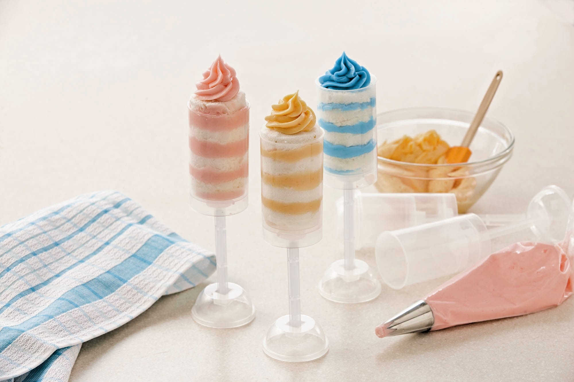 Push pops are summer’s new dessert idea
