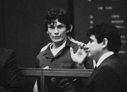 Calif. serial killer Richard Ramirez dies