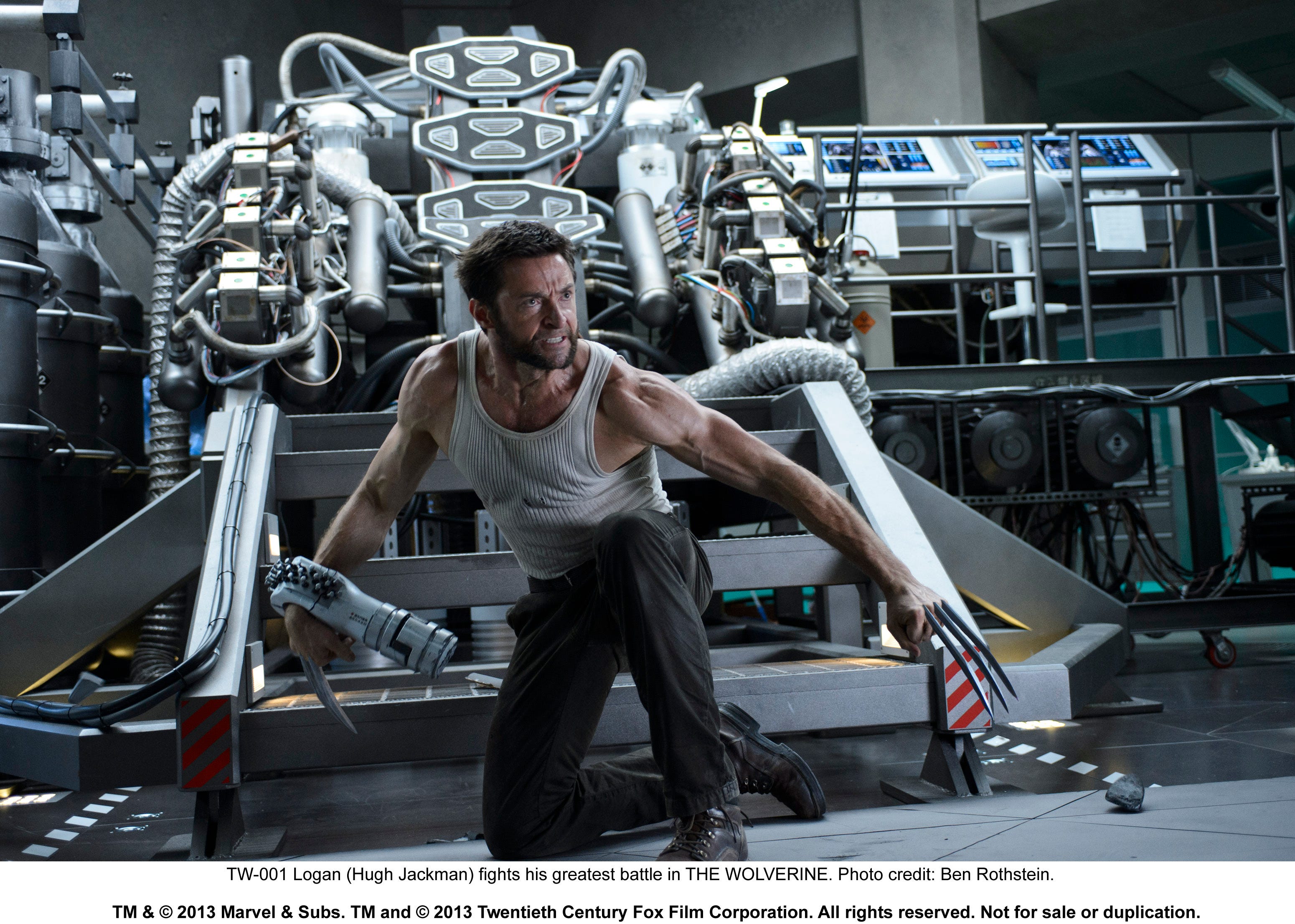 MOVIE REVIEW: 'Wolverine' all brawn, no brain