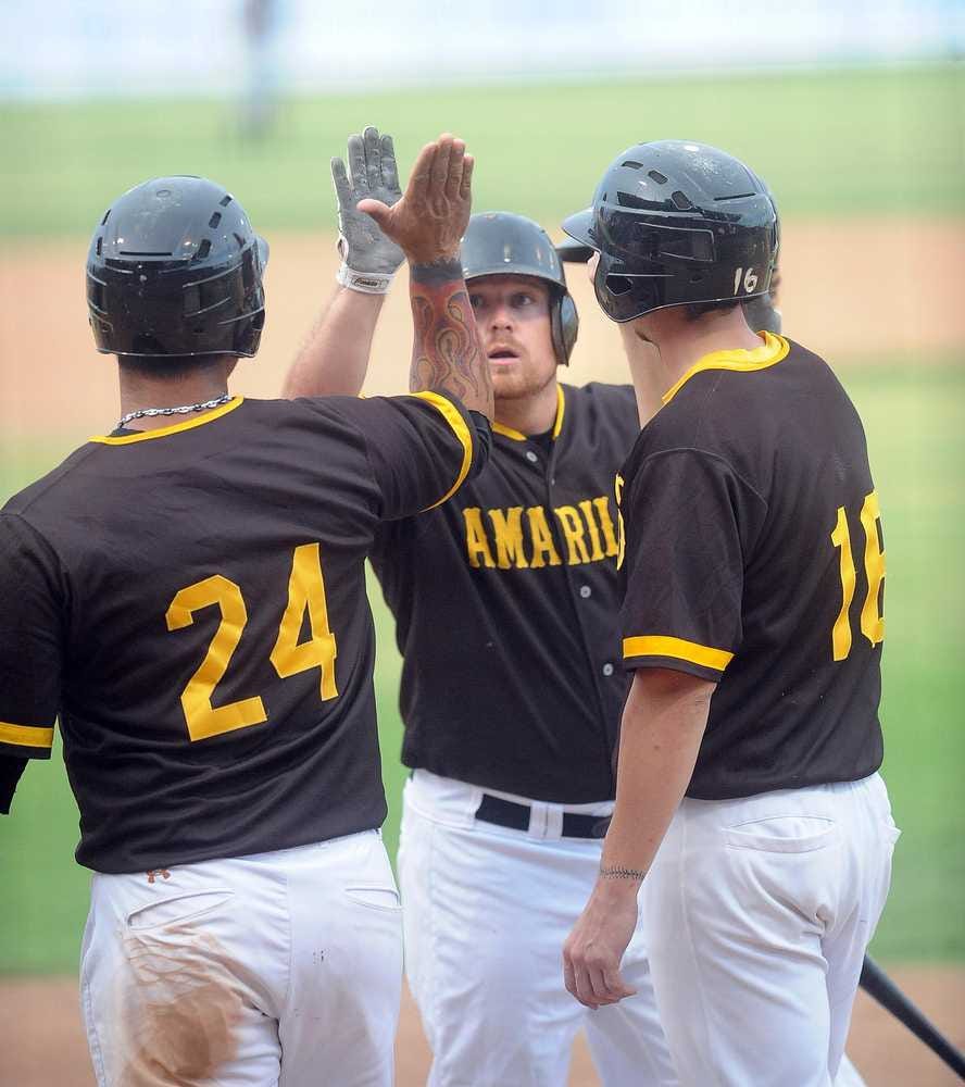 Patton hits 2 homers to power Amarillo Sox past Laredo Lemurs, 12-5