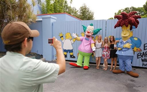 The Simpsons area complete at Universal Orlando