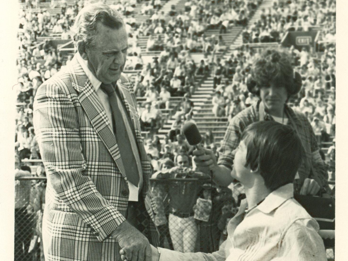 BRYANT'S 100TH BIRTHDAY: The benefactors