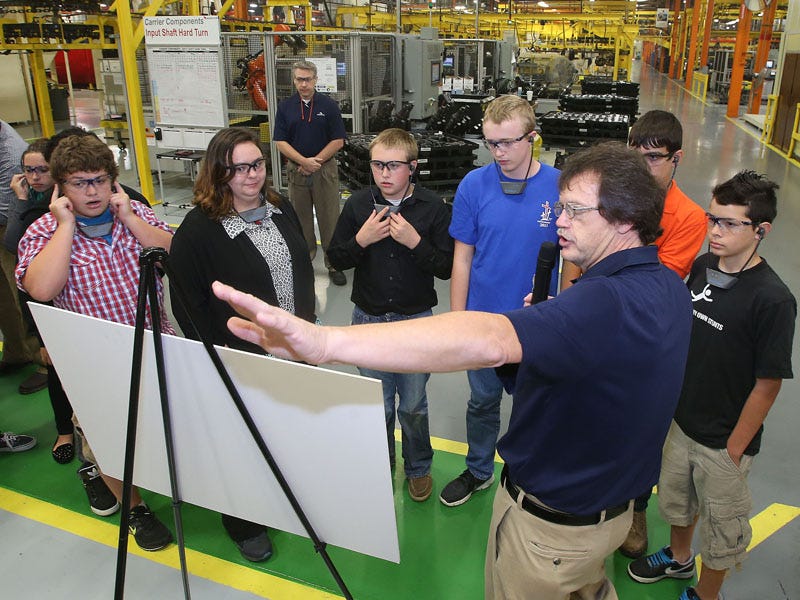 Meritor announces $41M expansion, 40 jobs for Henderson County