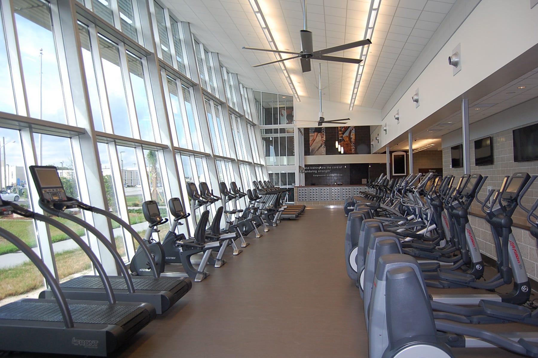 Mayport Gym Opens Oct. 16