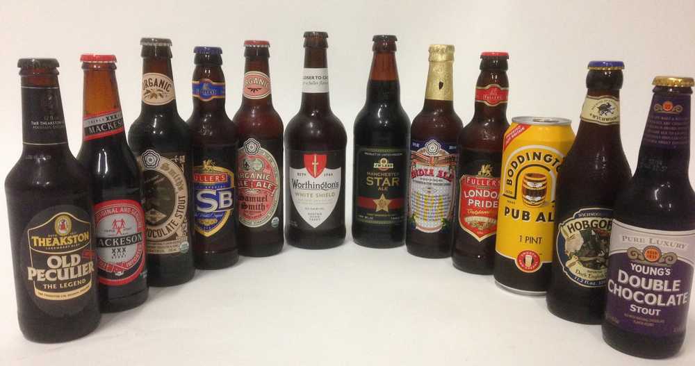 Amber Waves: Classic English beers leave tasting panel saying 'Please ...