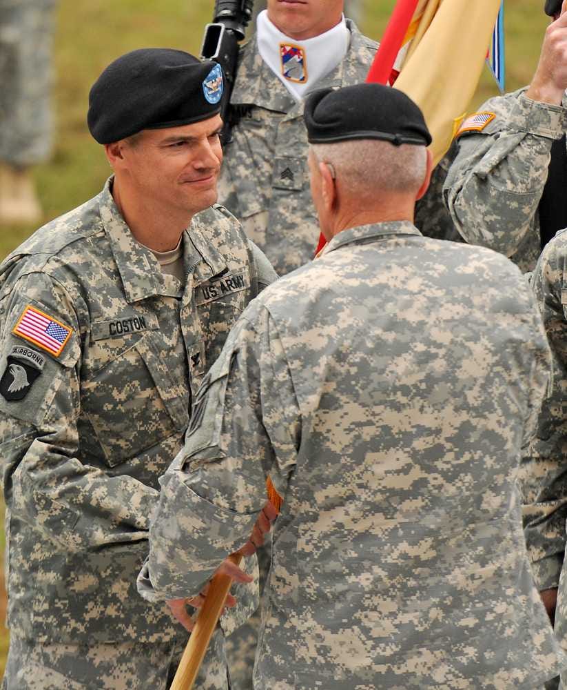 3rd Sustainment Brigade changes command at Fort Stewart