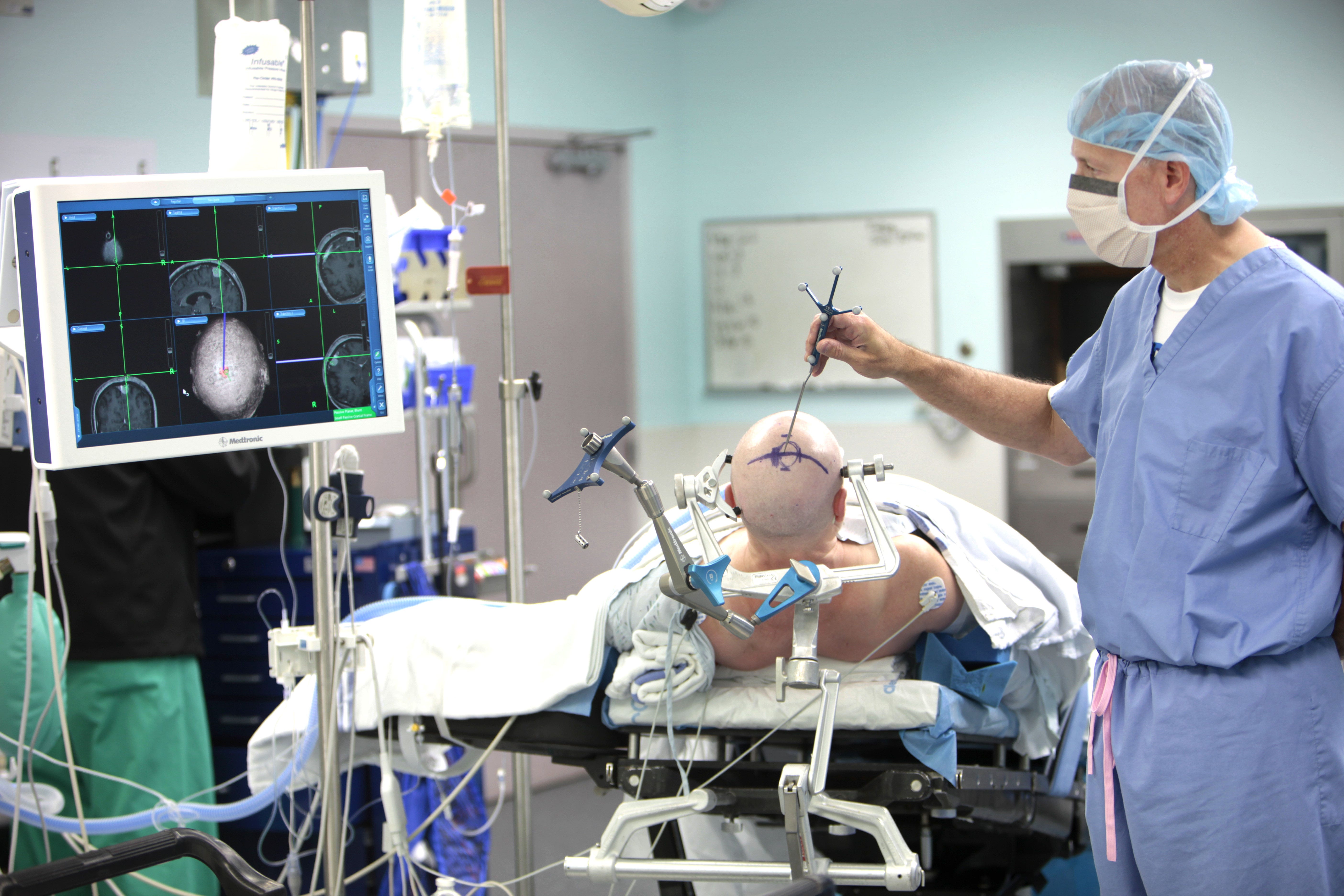 What's it like: To have a brain tumor removed