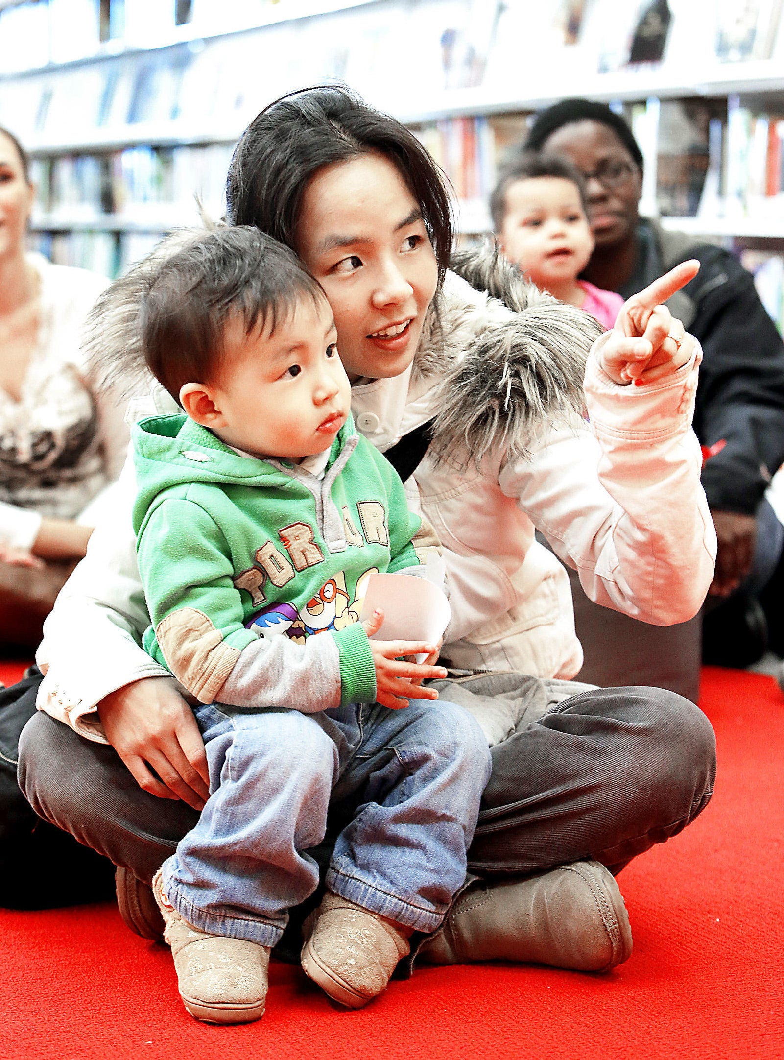 Norman library to reopen Saturday with new floors