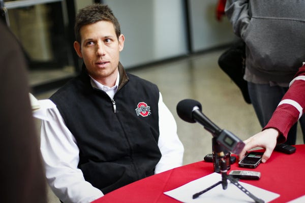 Ohio State football: Mark Pantoni gets the ball rolling in recruiting