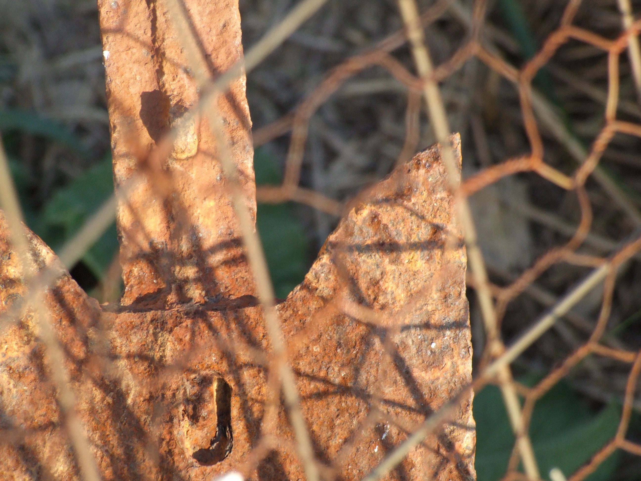 How to bust the rust