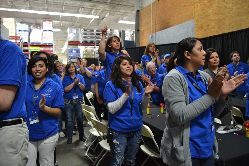 Amarillo Sam's Club named Club of the Year