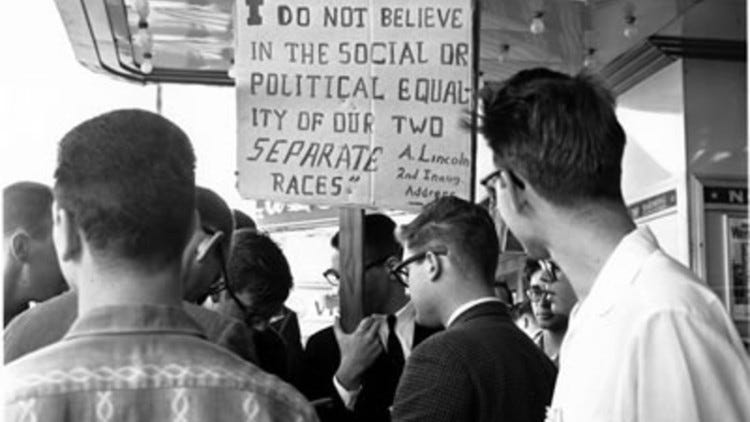 In April 1964, six days of protests hastened Austin desegregation