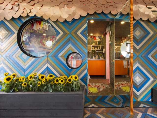 SCAD debuts tiny housing units