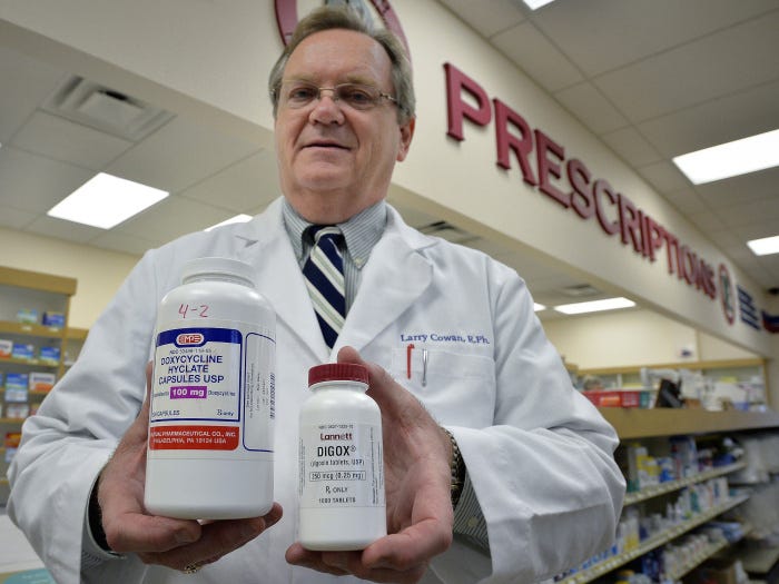 Some generic drugs not cheap anymore