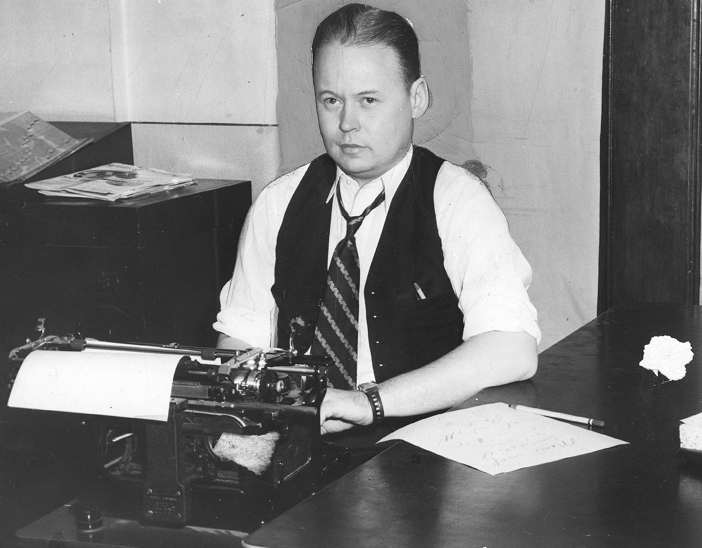 The Archivist: Ray Parr's cat