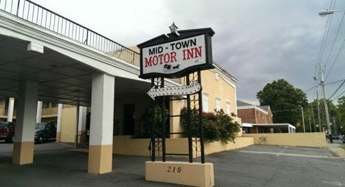 Motor Inn sells for half a million