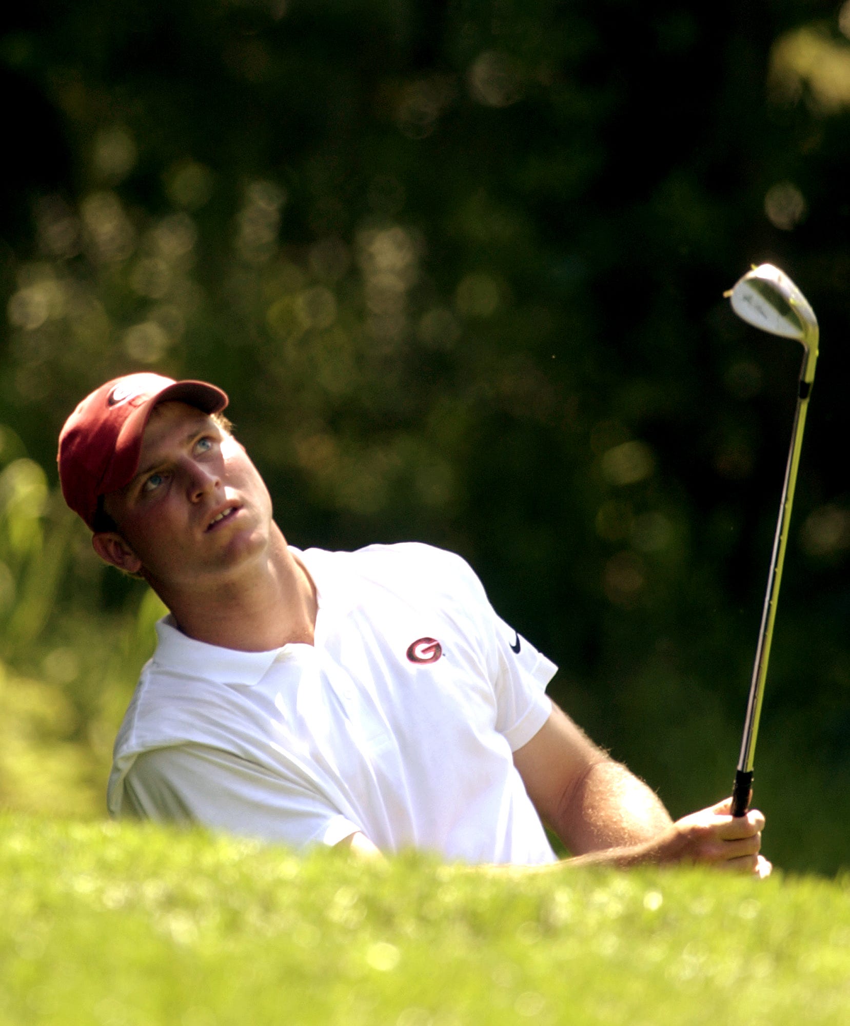 Ryan Hybl is gaining ground on his brother