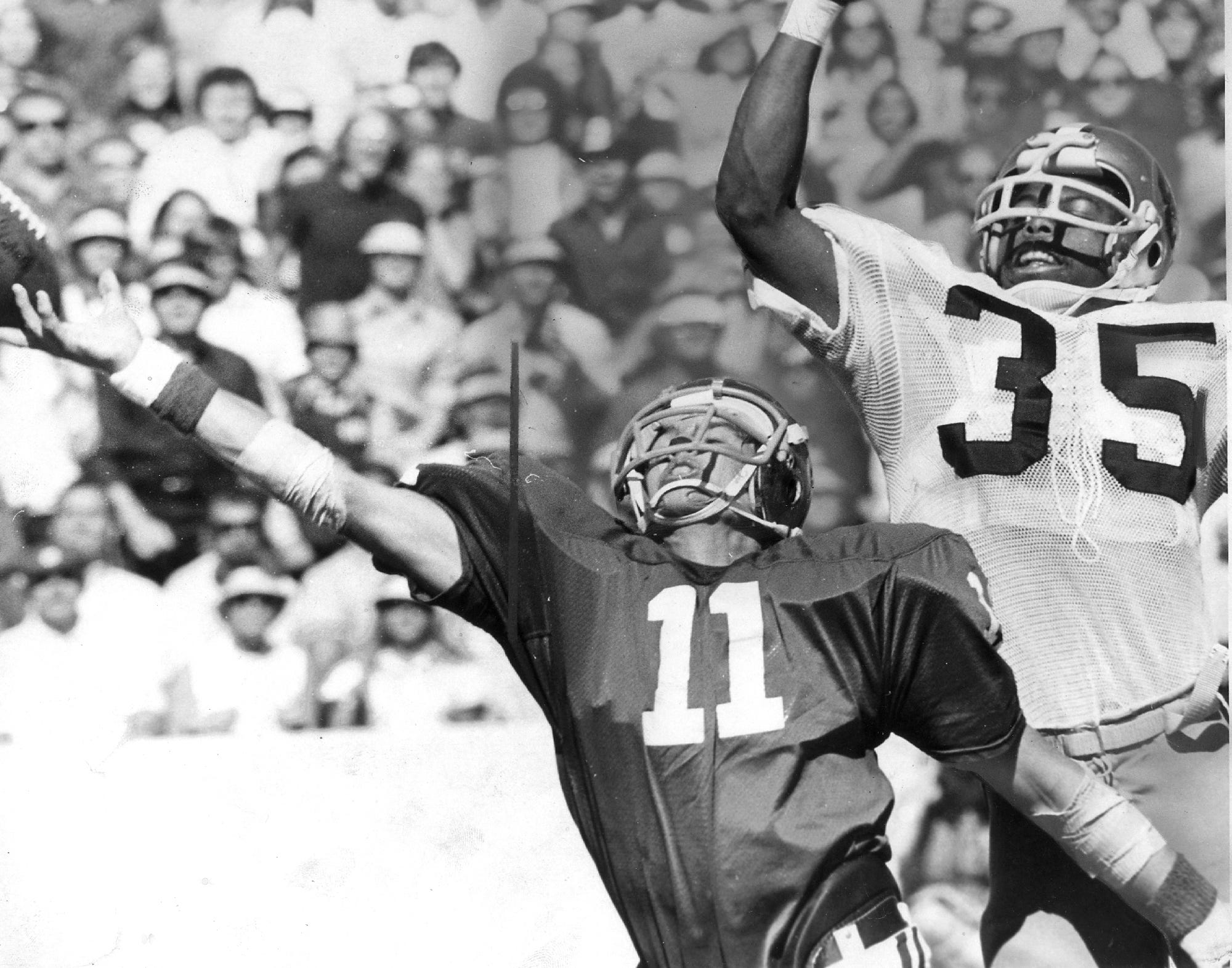 Collected Wisdom: Sooner football great Tinker Owens, 62, Norman