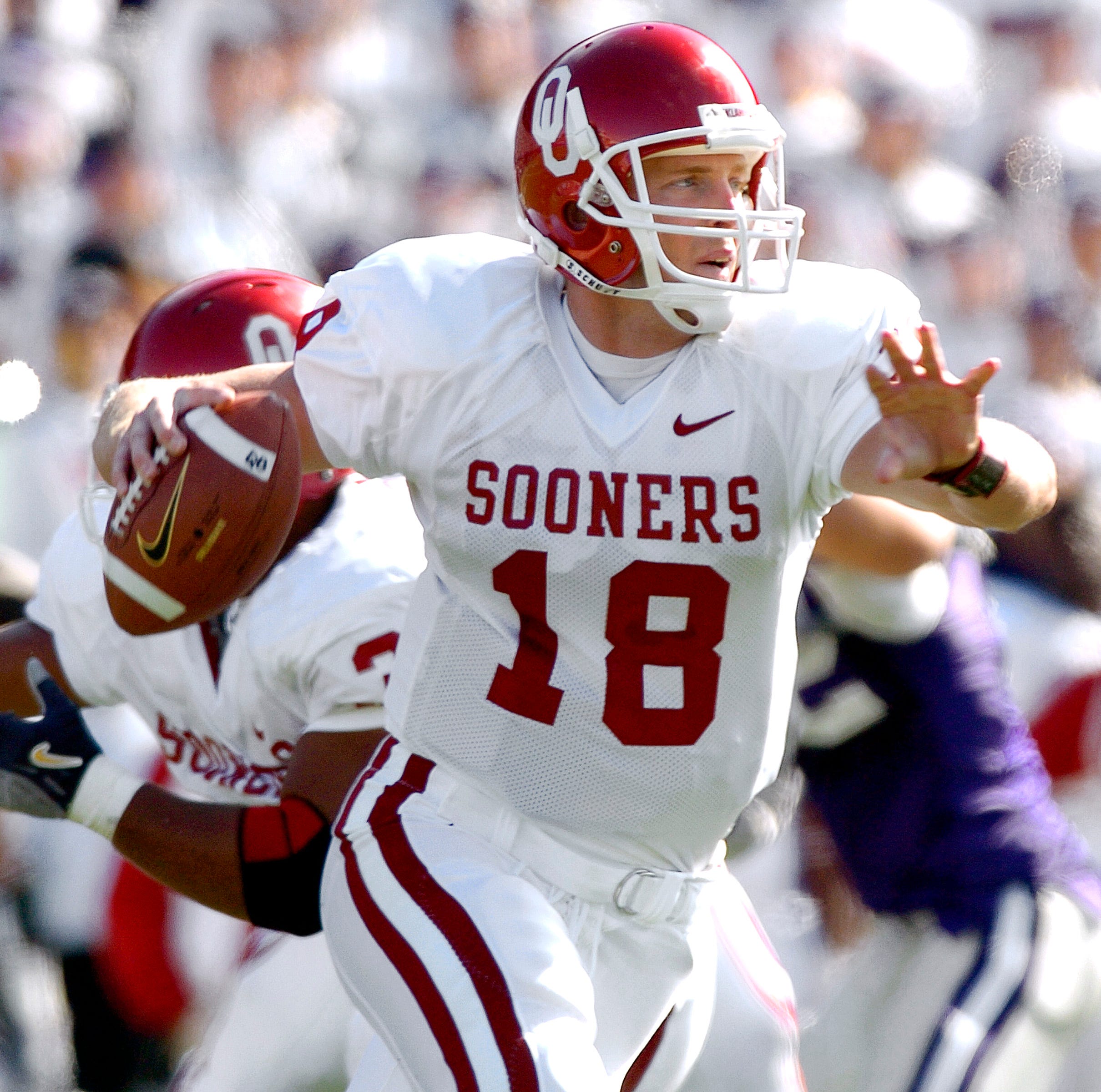 Collected wisdom: Former Oklahoma quarterback Jason White