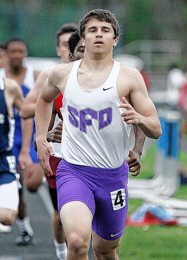 High School Track Bulge