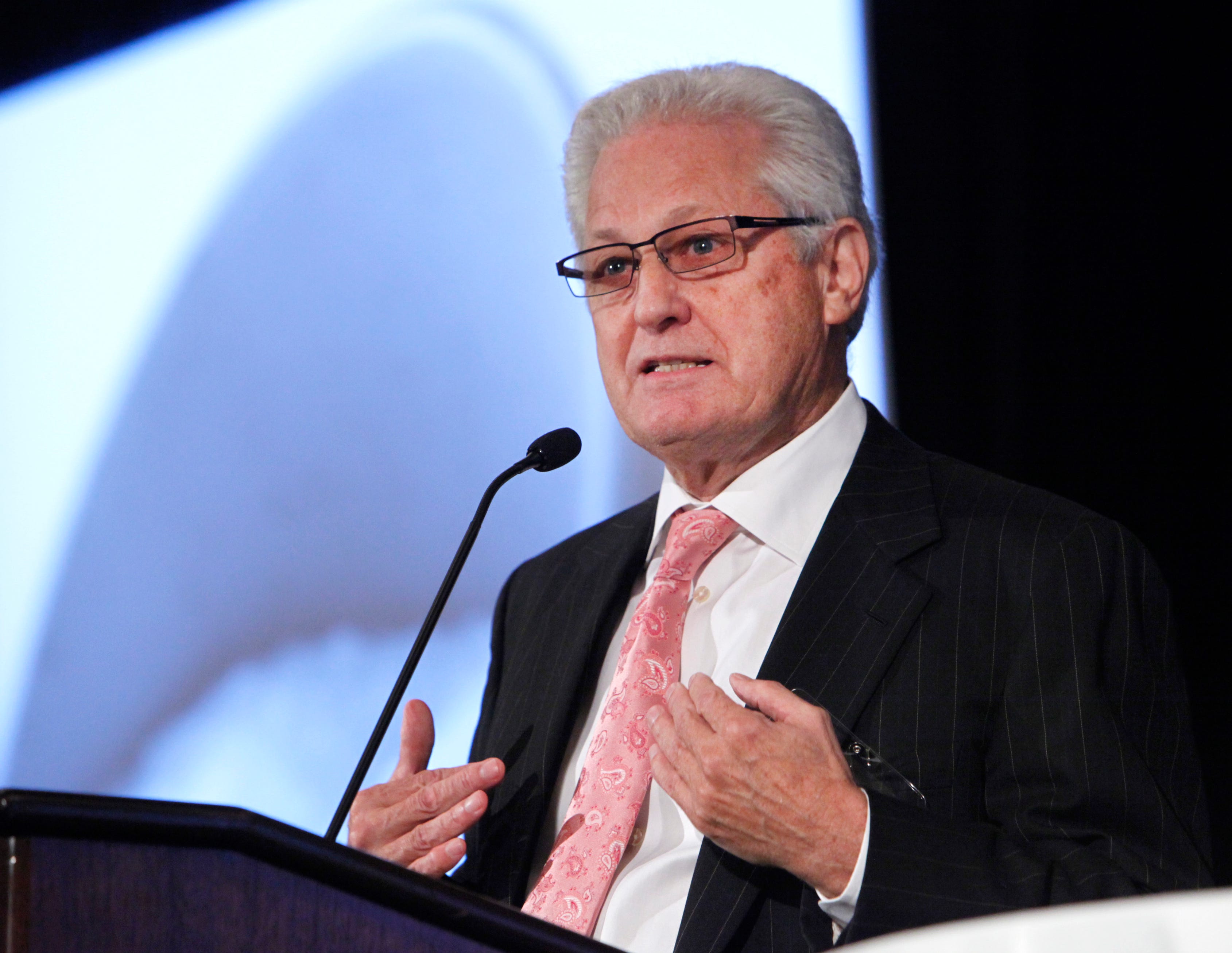 Hobby Lobby founder David Green says God is the owner of the business