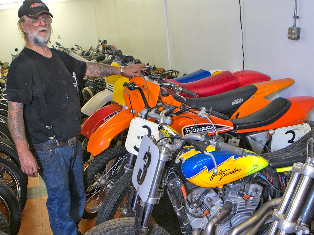 Collectible bikes ‘keep finding’ Ocala cycle shop owner